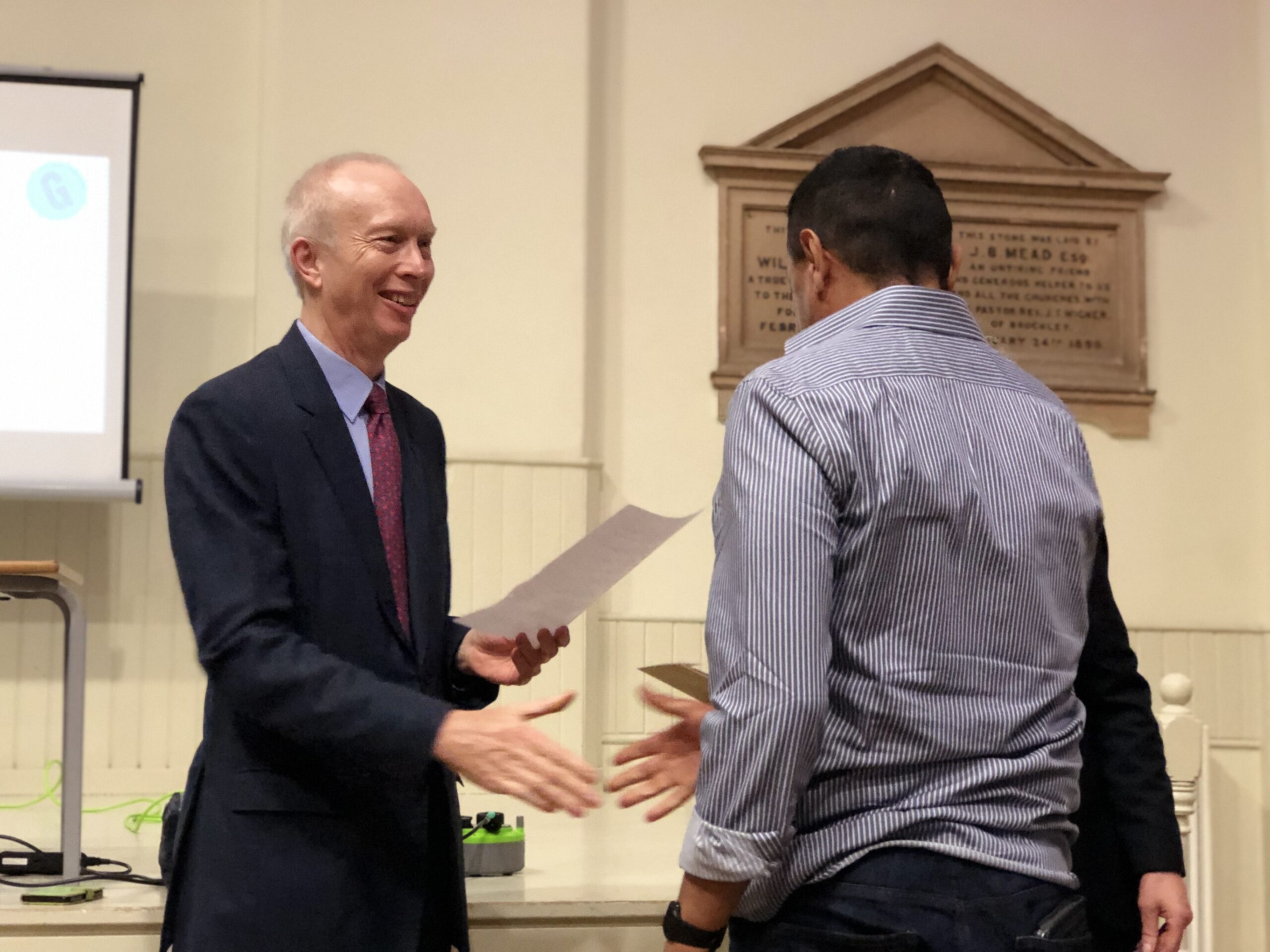 Terry Hitchcock on his reflections during his time as Chair | Groundswell
